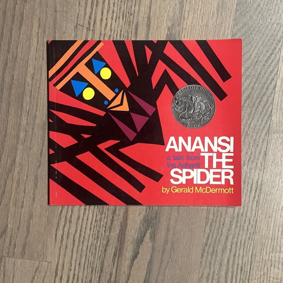 Accents | Anansi The Spider A Tale From The Ashanti An Owlet Book ...